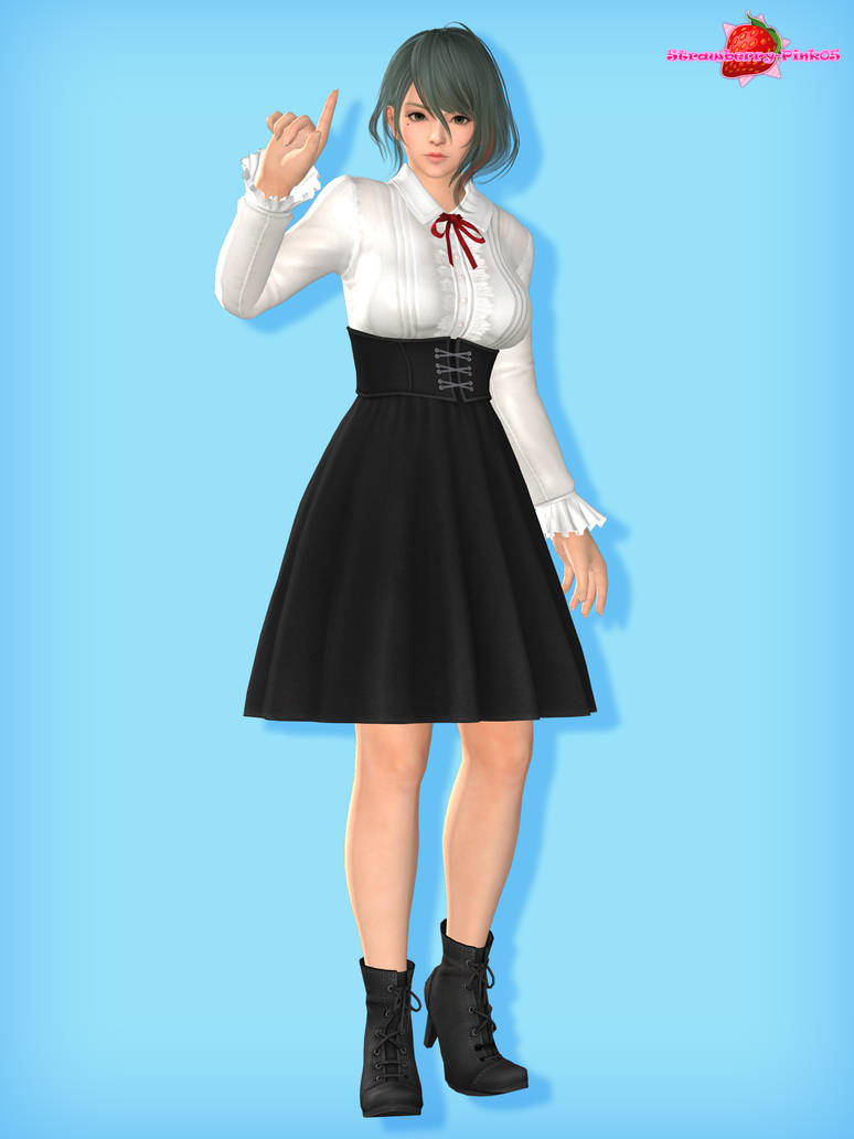 DOAXVV Tamaki High Society MOD by M0lly-X on DeviantArt