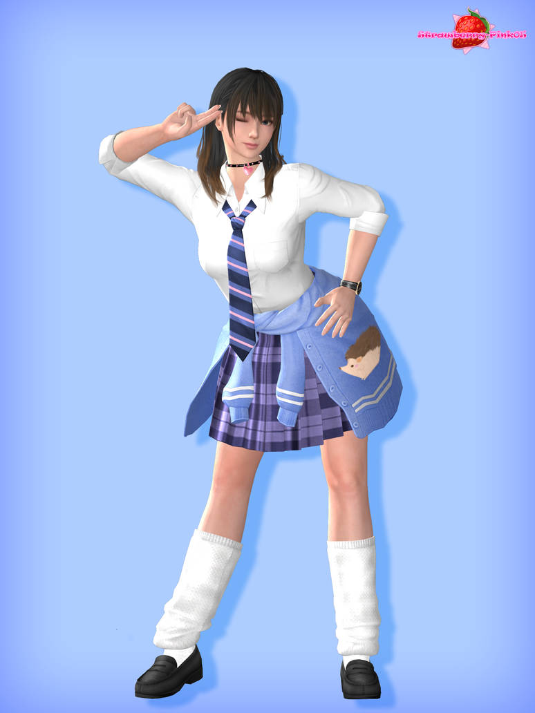 DOAXVV Nanami - Kogal MOD by Strawberrie-X on DeviantArt