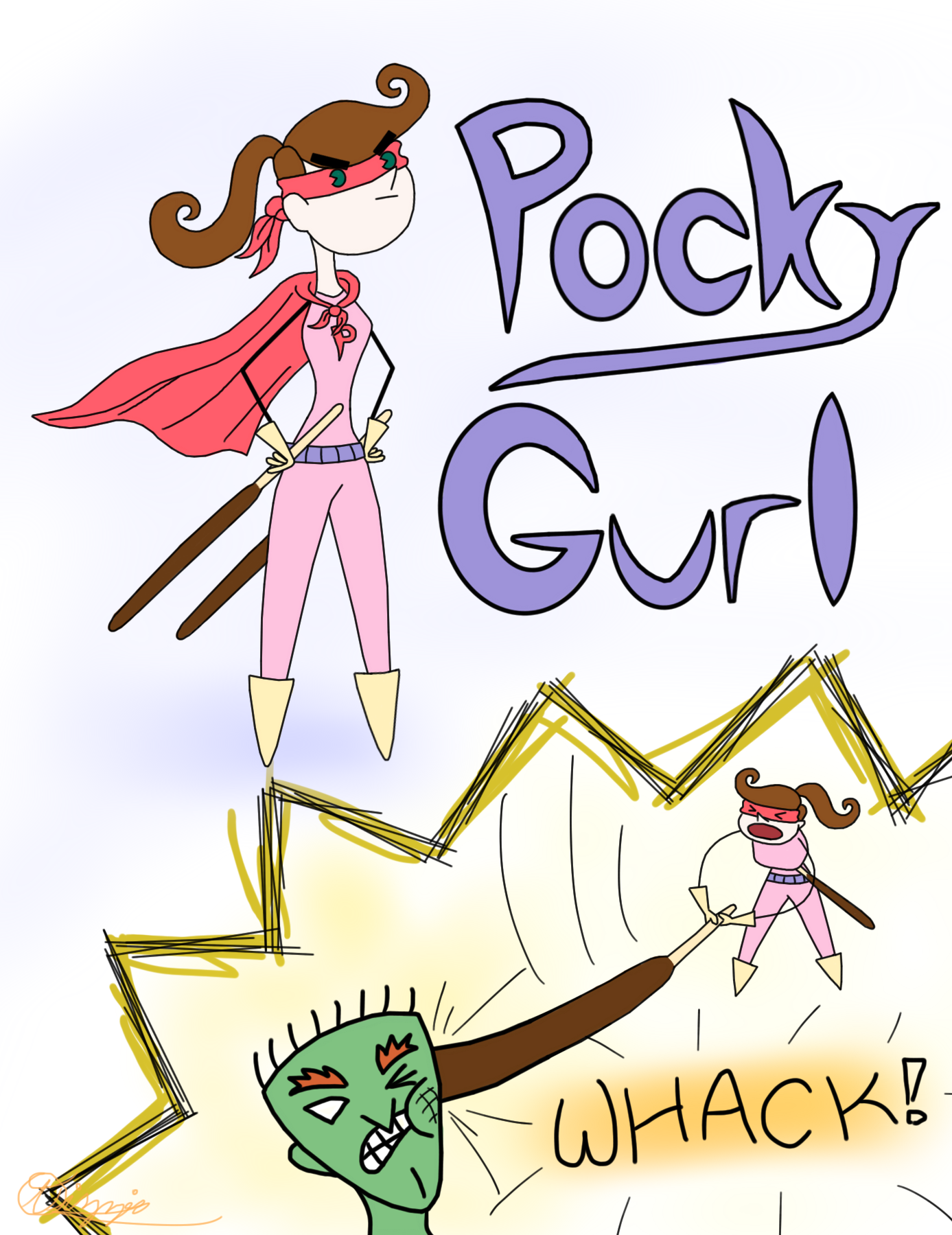 Pocky Girl By Nizzie12 On Deviantart