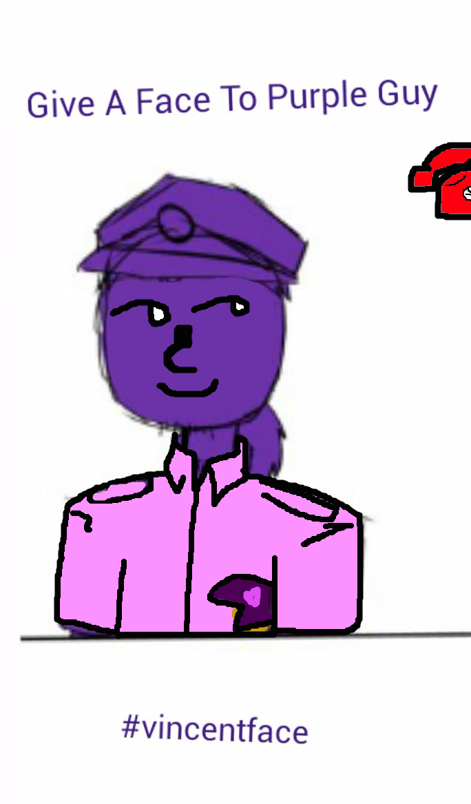 Purple Guy Face Meme by KatetheFNAFfan321 on DeviantArt