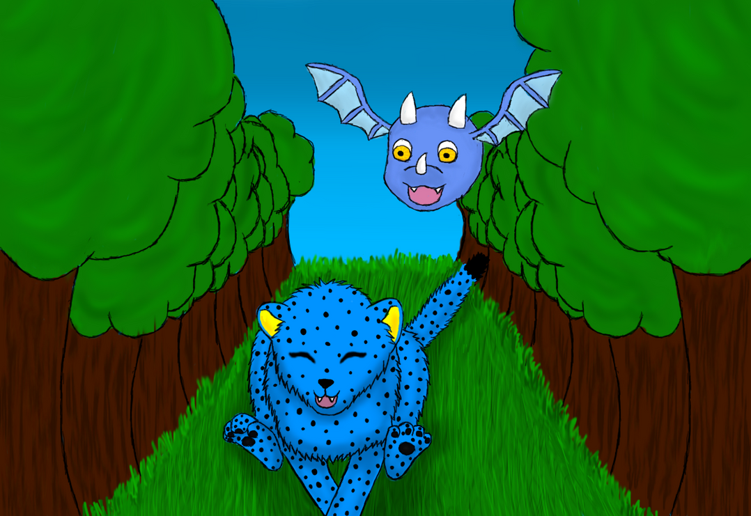 TDW SS 2012: Hyper Blue Buddies! by KimikoKyuuketsuki on DeviantArt