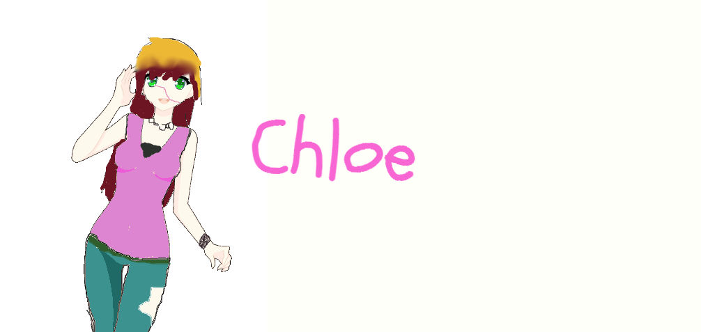 :Request: Chloe by jeffthekillerluver56 on DeviantArt