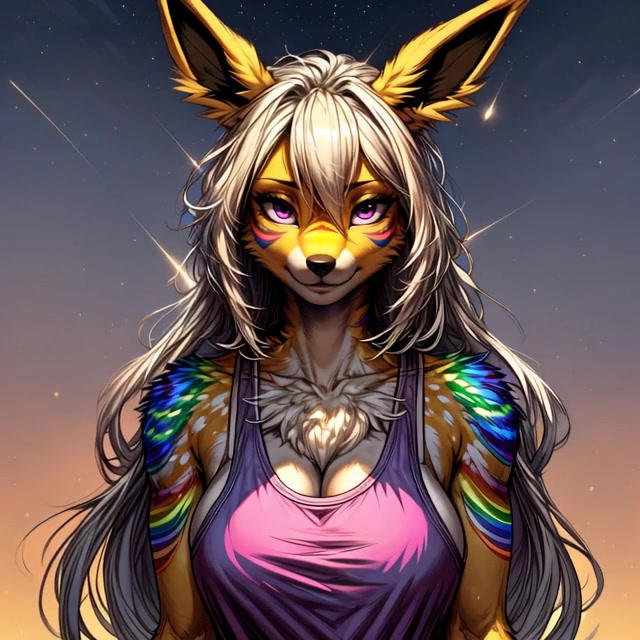 Comet the Jolteon [Animated] by Scorpianpp on DeviantArt