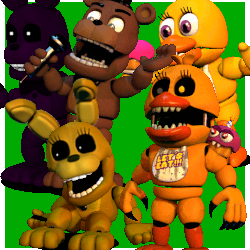 New FNAF World Characters: Part One by Peterwayne32 on DeviantArt
