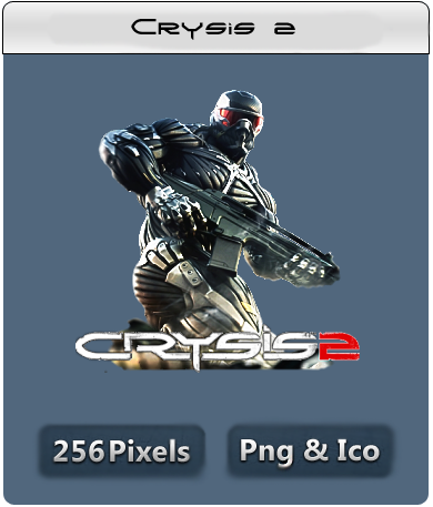 Crysis 2 Icon by thedevilbringer666 on DeviantArt