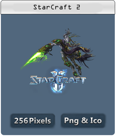 StarCraft II Icon by thedevilbringer666 on DeviantArt