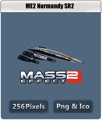 ME2 Normandy SR2 Icon by thedevilbringer666 on DeviantArt