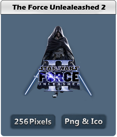The Force Unleashed 2 Icon by thedevilbringer666 on DeviantArt