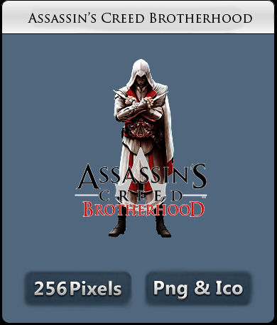 AC Brotherhood Icon V2 by thedevilbringer666 on DeviantArt