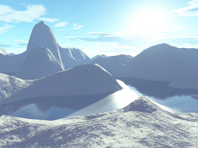 Icey Terrain by quackeration on DeviantArt