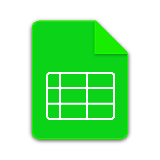 Spreadsheet Icon by JeremyBrown on DeviantArt