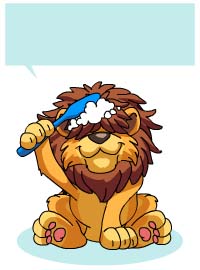 Furry lion bath animation by J-C on DeviantArt