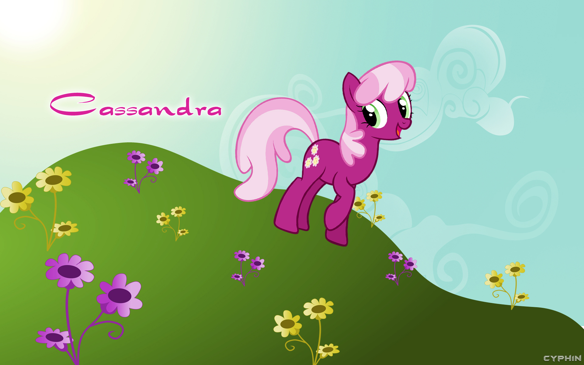Cass's My Little Pony by Cyph1n on DeviantArt