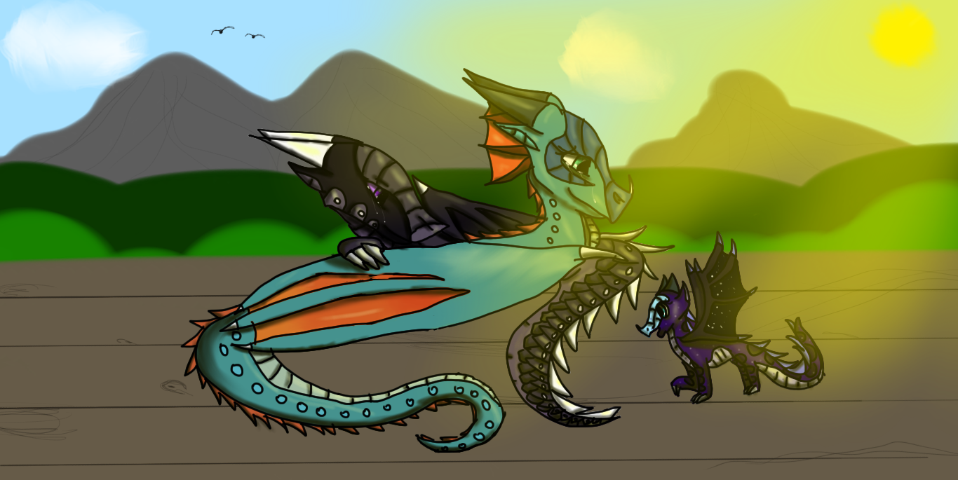 Wings Of Fire Glory And Deathbringer