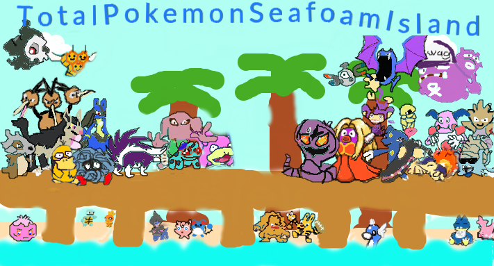 Total Pokemon Seafoam Island Chapter 25 by Padfoot12111 on DeviantArt
