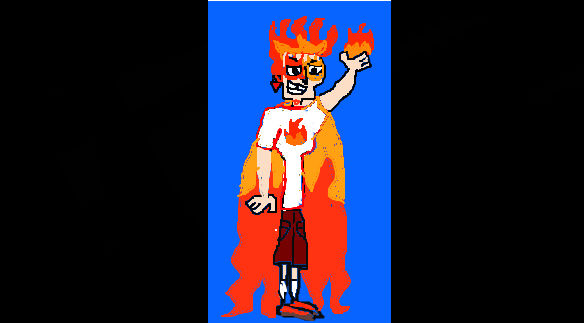 Super Hero: HotHead by Padfoot12111 on DeviantArt