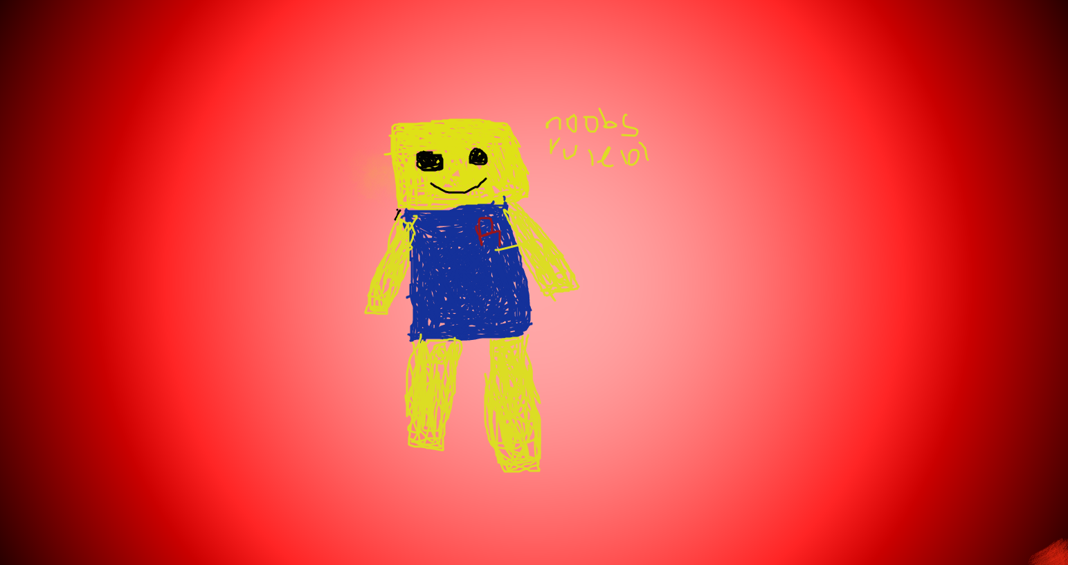 Noobs rule. by AshleyTheWolfyRBLX on DeviantArt