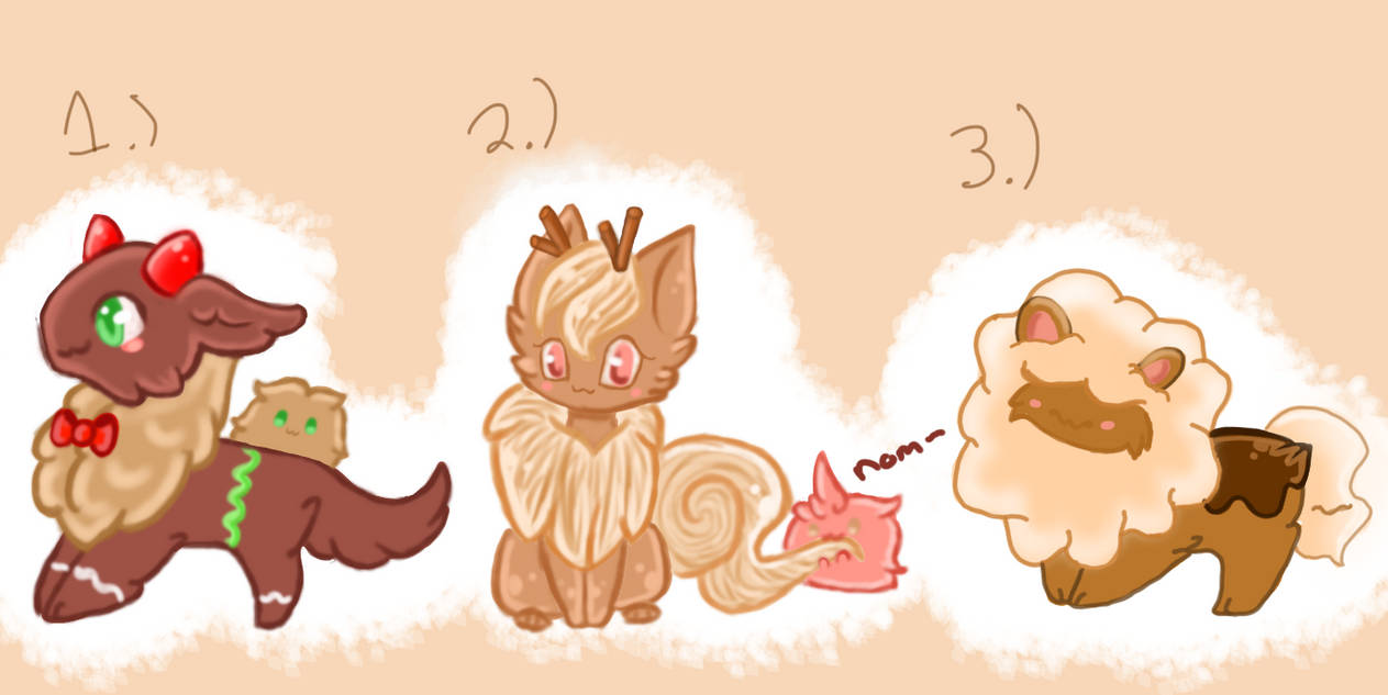 DragPuffs -Adopts closed- by Zitphonena on DeviantArt