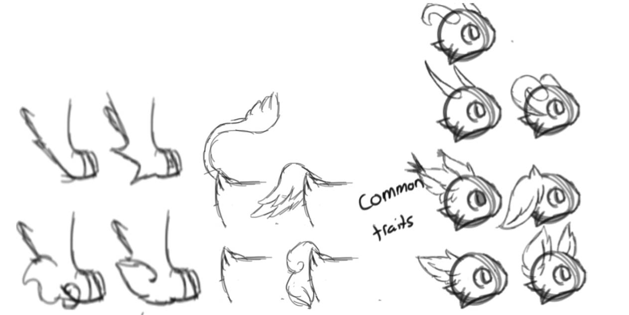 updated -dragpuffs traits-Common by Zitphonena on DeviantArt