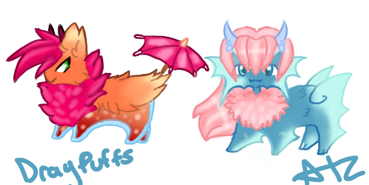 Summer adopts-dragpuffs-closed by Zitphonena on DeviantArt