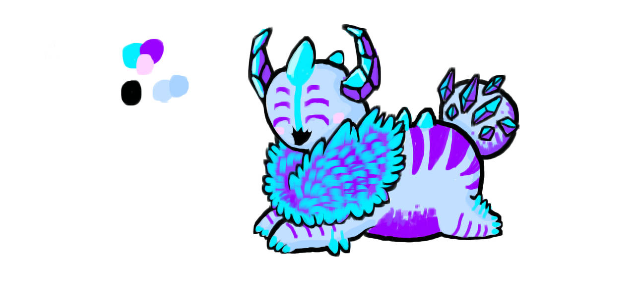Crystal Monster-oc by Zitphonena on DeviantArt