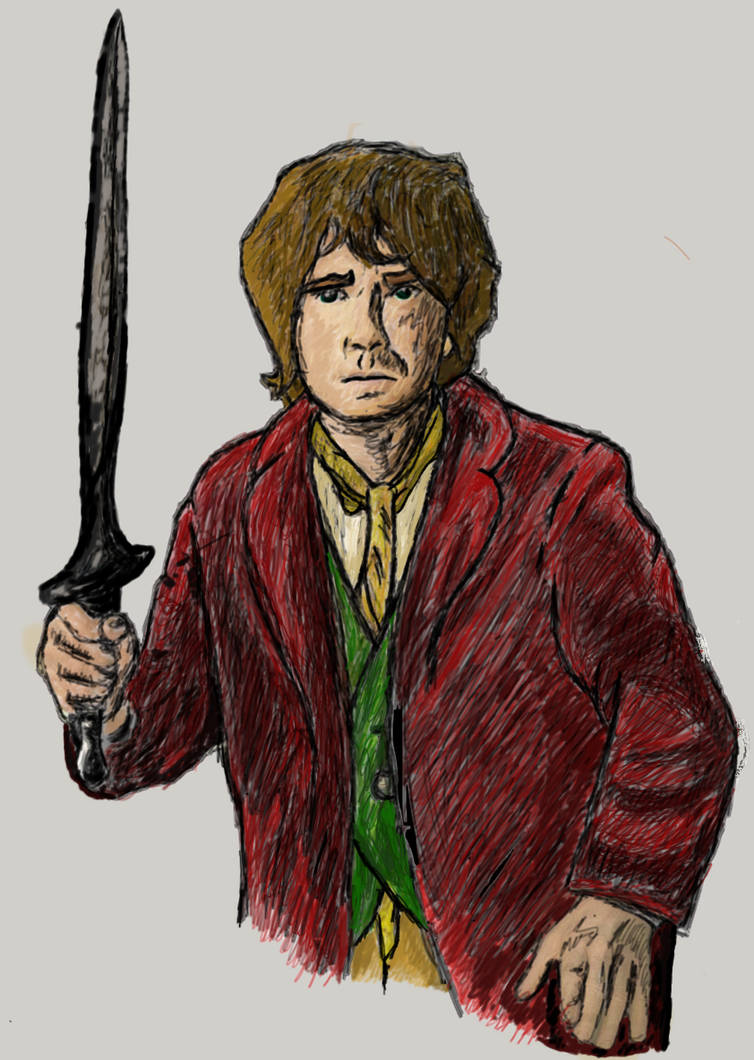 Bilbo Baggins by Pyramidheadfreak on DeviantArt