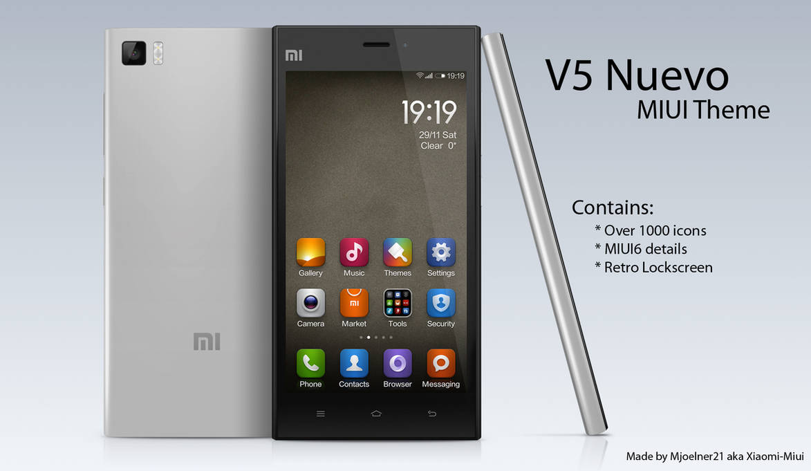 V5 Nuevo Theme for MIUI by Xiaomi-MIUI on DeviantArt