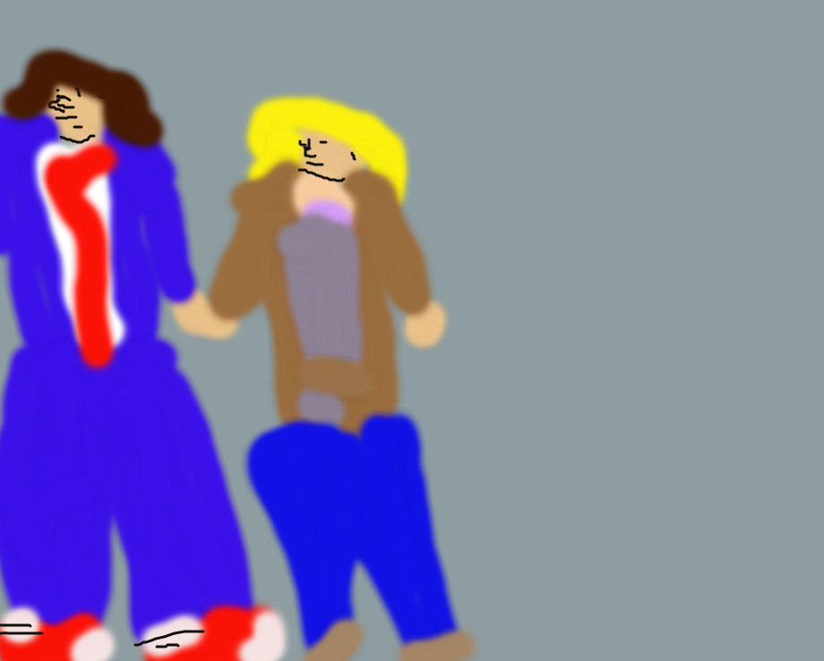 Scott and Lady Penelope as the Doctor and Donna by Racesgirl2000-1 on ...