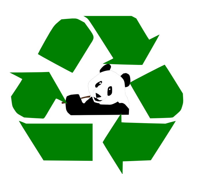 Recycle Panda by crazycartoonist01 on DeviantArt