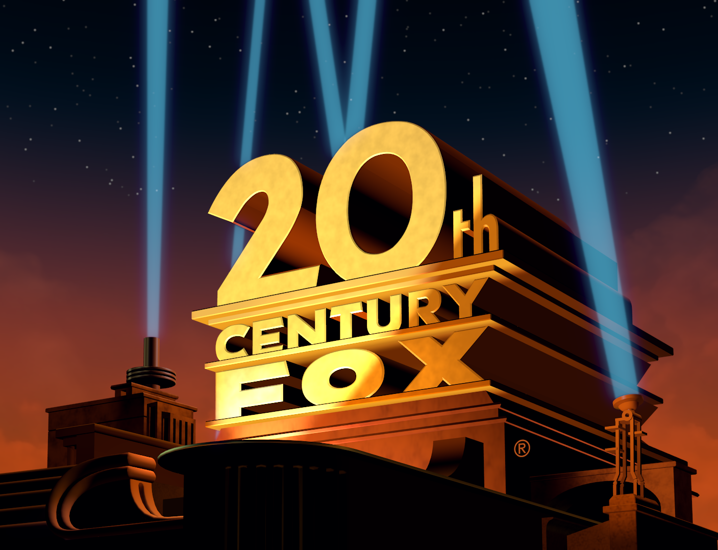 20th Century Fox Font [2009 not 1994] by lumi1yay on DeviantArt