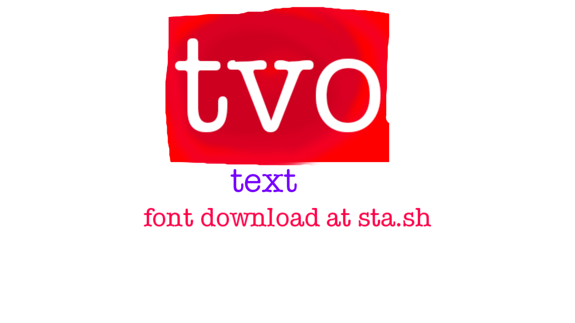 Tvo Text 2009-Medium Font by charlyfan on DeviantArt