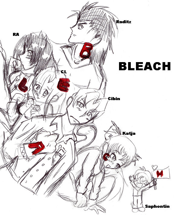Bleach by rulerCL on DeviantArt