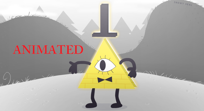 Dancing Bill Cipher by SnowySeal on DeviantArt