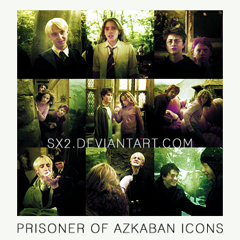 Prisoner of Azkaban Icons by Sx2 on DeviantArt
