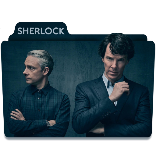 Sherlock icon by Erfan03 on DeviantArt