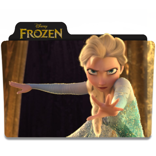 Frozen icon by Erfan03 on DeviantArt