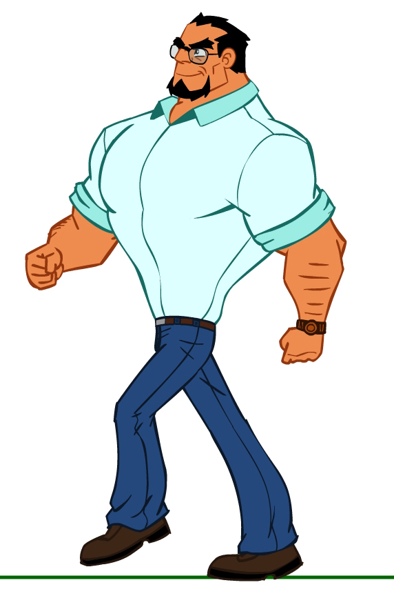 walking library by njay on DeviantArt