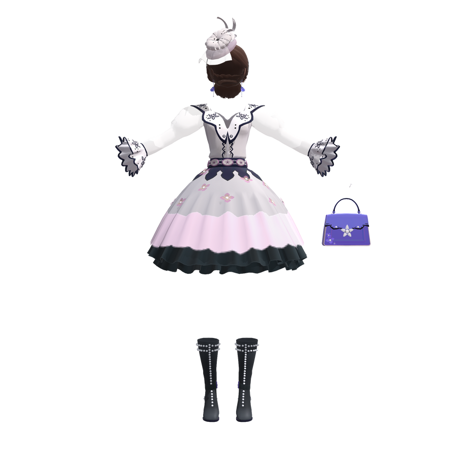 MMD Outfit 6 DL by StarHaloSky on DeviantArt