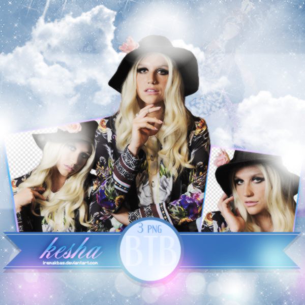 PNG Pack(22) Kesha by blacktoblackpngs on DeviantArt