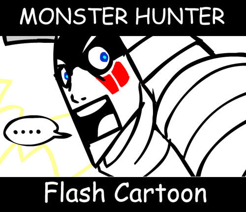 Monster Hunter Flash Cartoon by macawnivore on DeviantArt