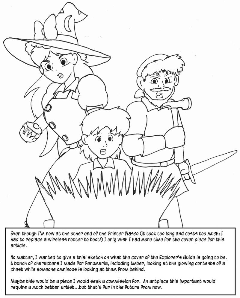 Article 013: Explorer's Guide, Part 1 by TalesOfPenumaria on DeviantArt
