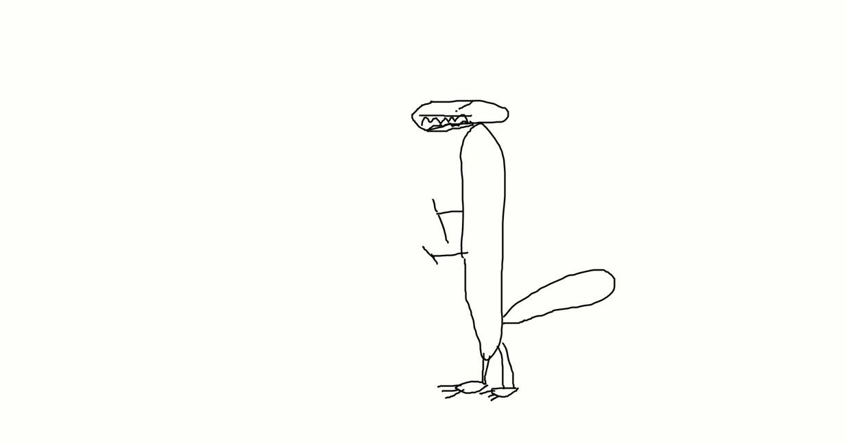The Devil's T-Rex Form by ComedyYesHorrorNo on DeviantArt