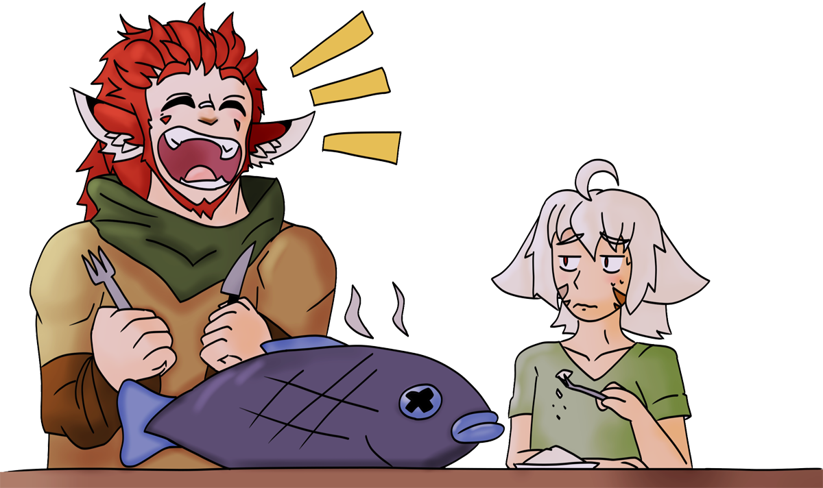 Dinner by RenaKryik on DeviantArt