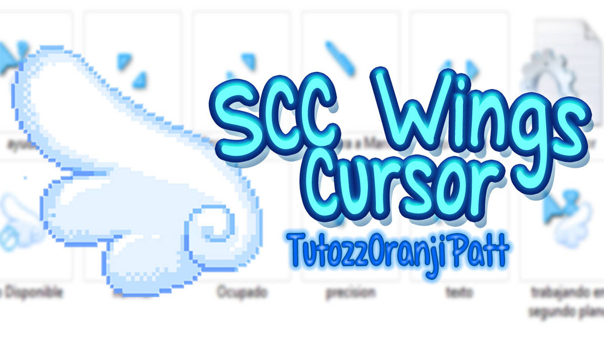 Sakura Wings Cursor by TutozzOranjiPatt on DeviantArt