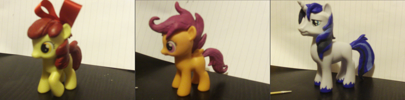 custom ponies by sparkyspawnoffire on DeviantArt