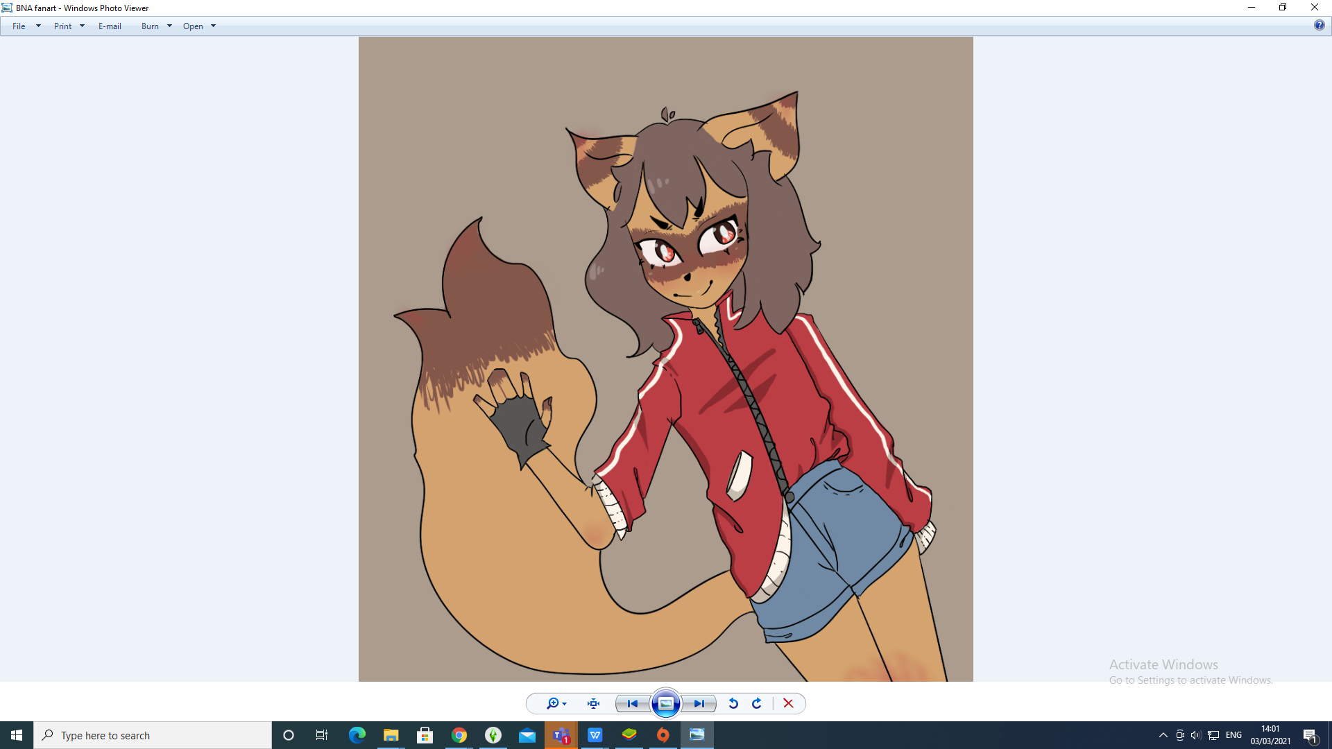 BNA fanart by 00froggychan00 on DeviantArt