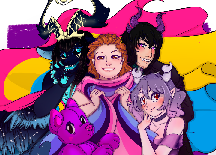 Happy Pride Month by Deadliife on DeviantArt