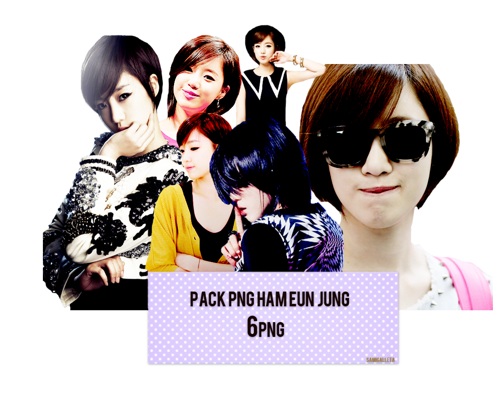 #02 Pack png Ham Eun Jung by SamiGalleta on DeviantArt