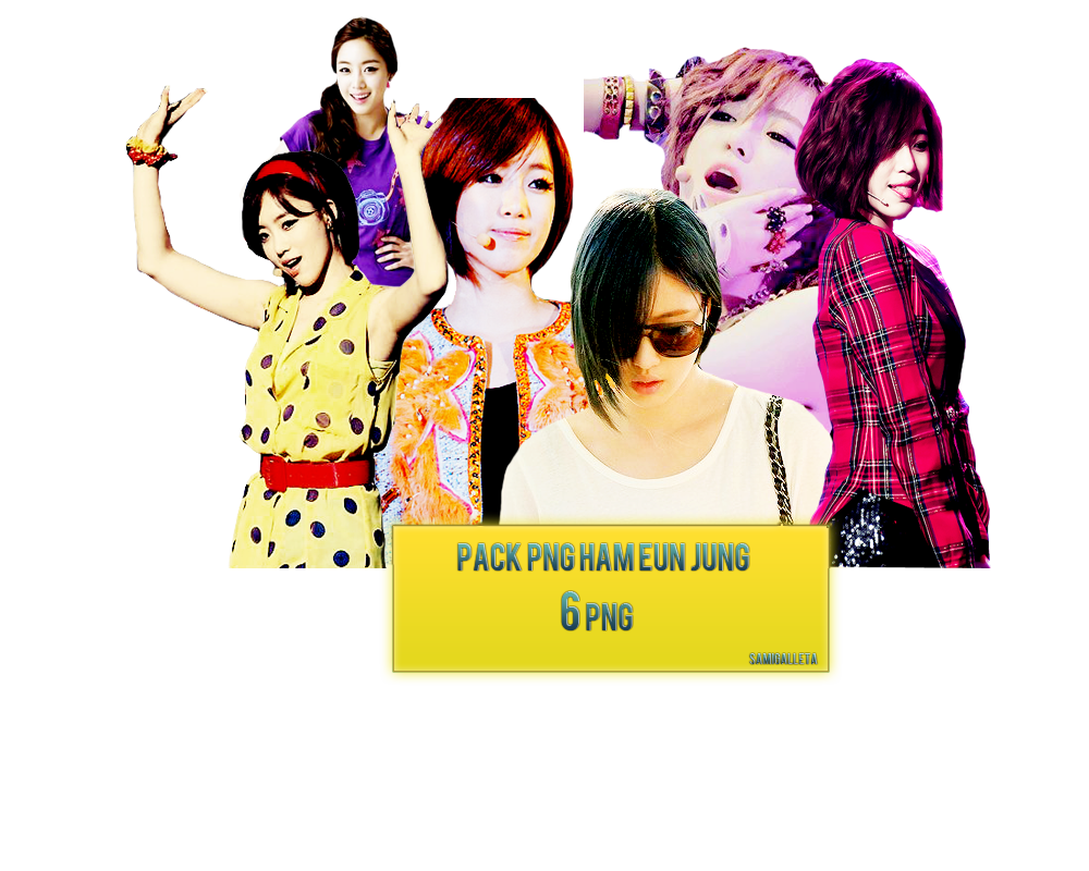 09 Pack Png Ham Eun Jung By Samigalleta On Deviantart