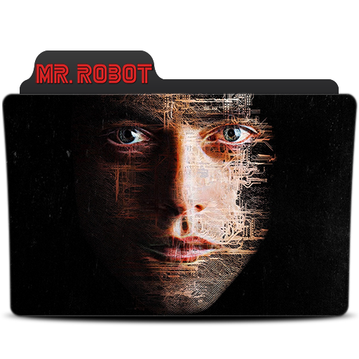 Mr Robot Folder icon 2 by 3Bdullah421 on DeviantArt